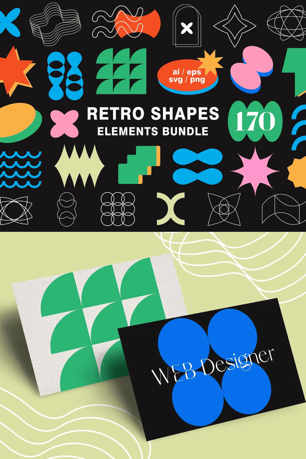 170 Retro Shapes Atelier - Siteoutsite