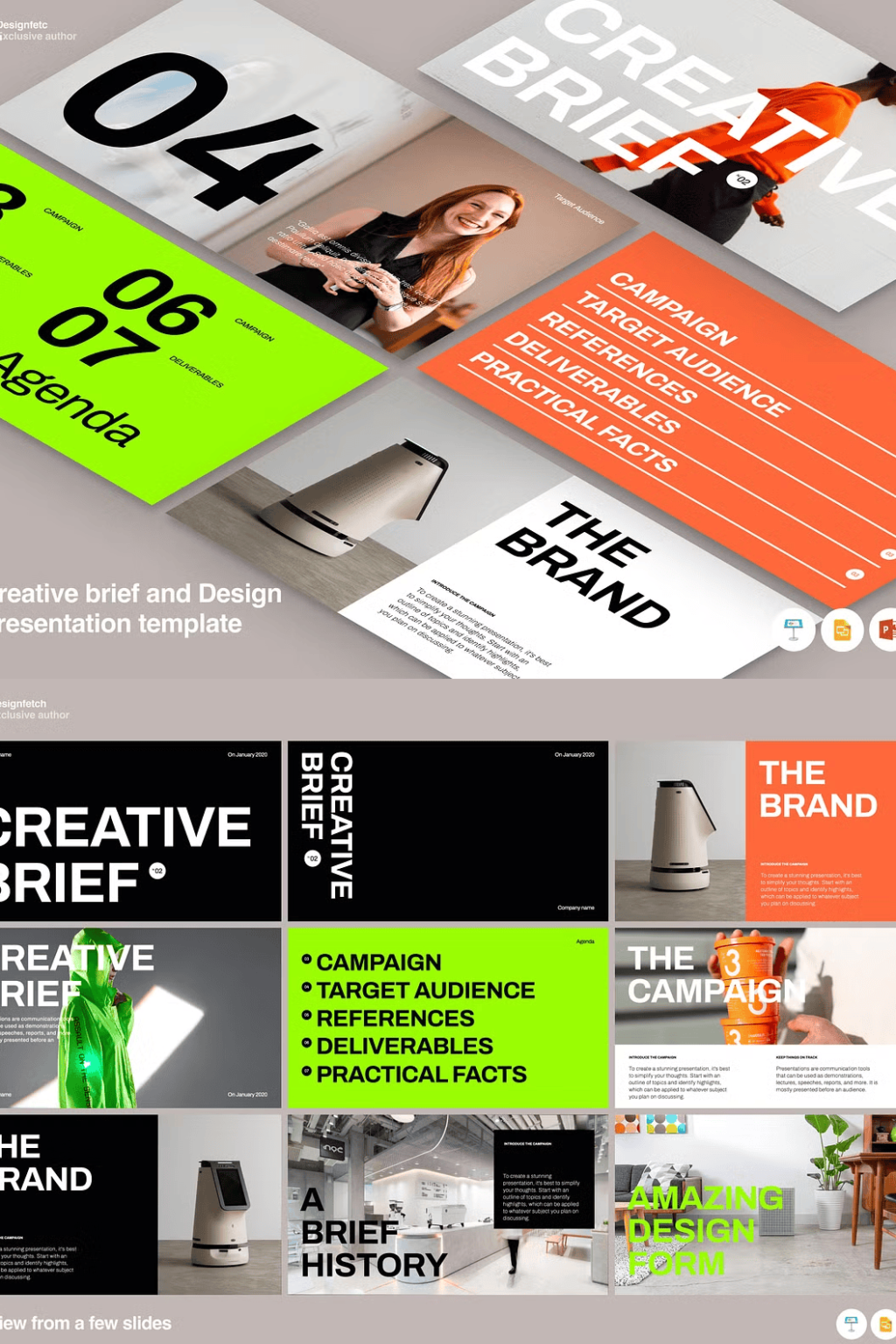 Creative Brief & Design template v2 - Siteoutsite