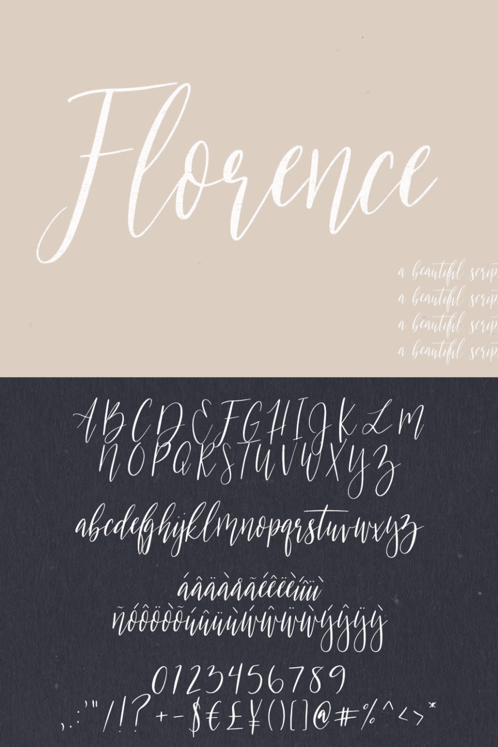 Florence | A Beautiful Script - Siteoutsite