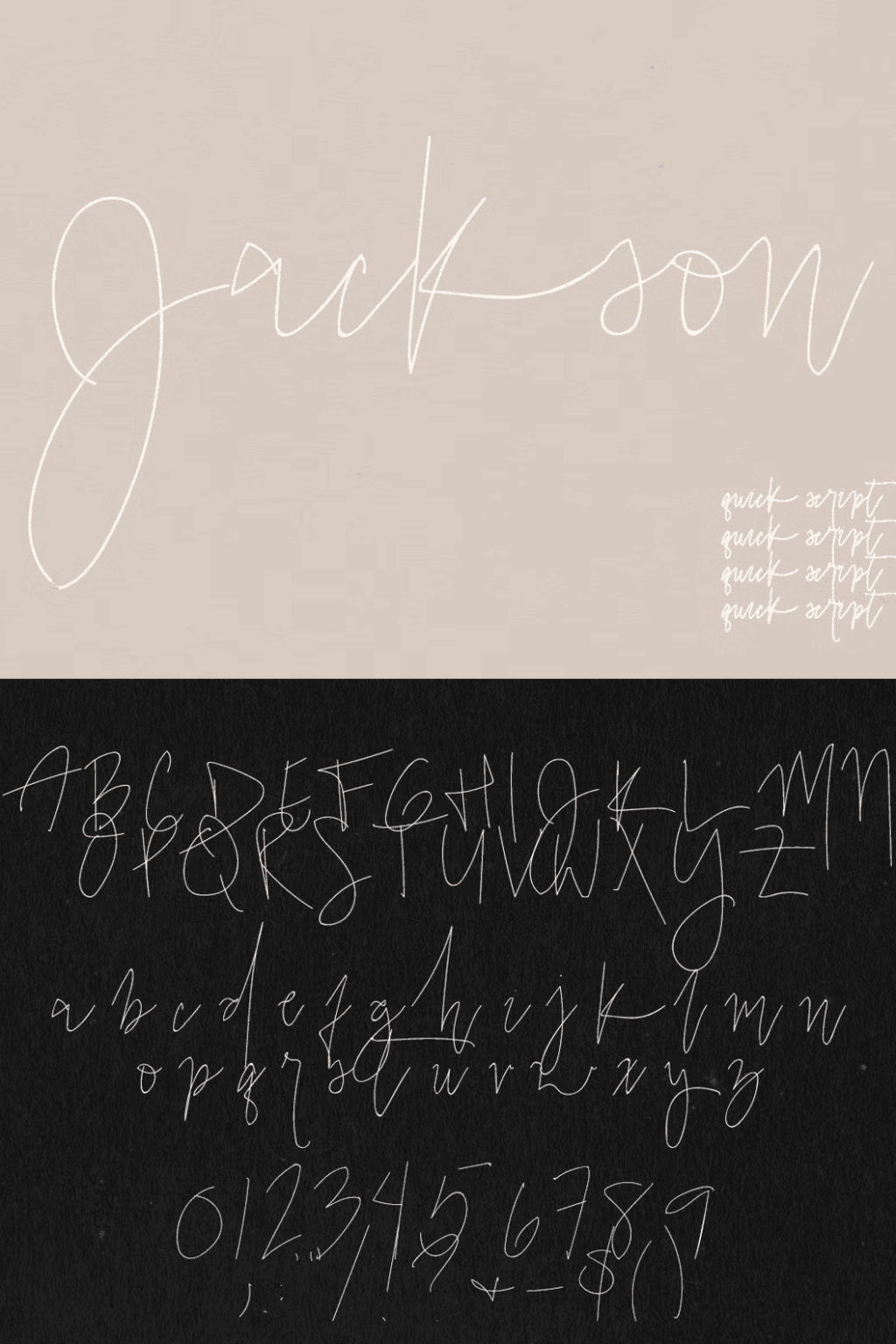 Jackson Script | A Romantic Script - Siteoutsite