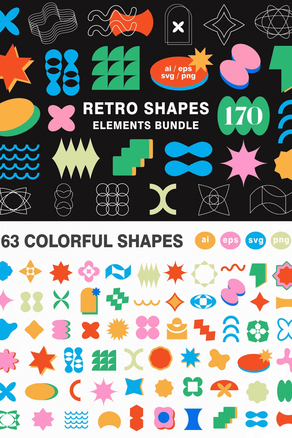 170 Retro Shapes Atelier - Siteoutsite