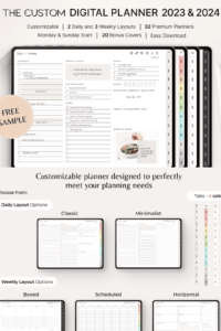 2024 Digital Planner iPad - Siteoutsite