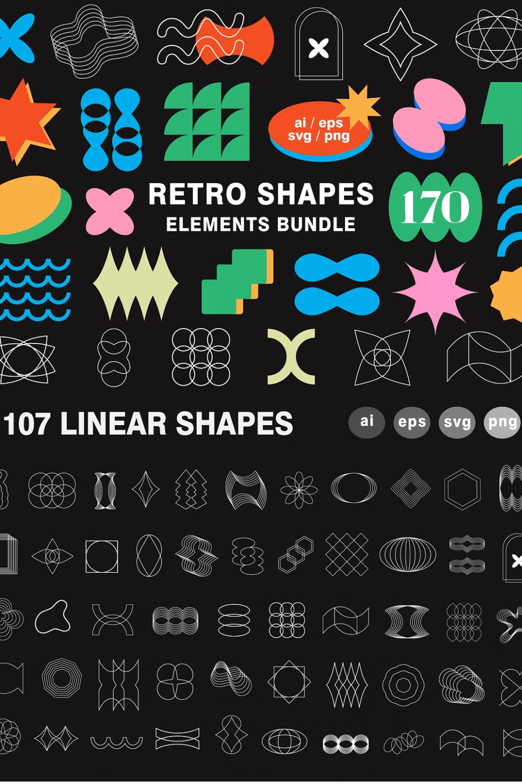 170 Retro Shapes Atelier - Siteoutsite