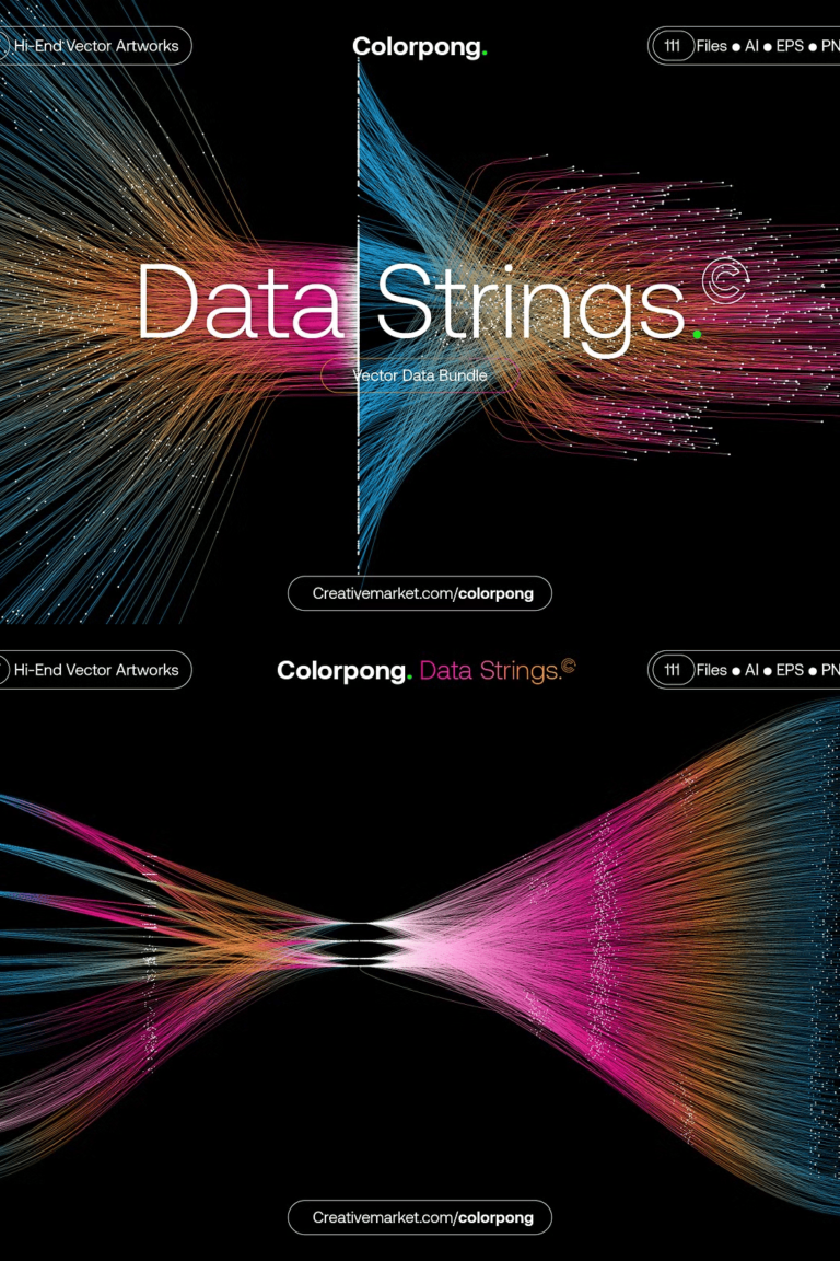 Data Strings – Vector Bundle - Siteoutsite