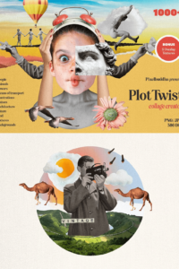 Plot Twist Collage Creator - Siteoutsite