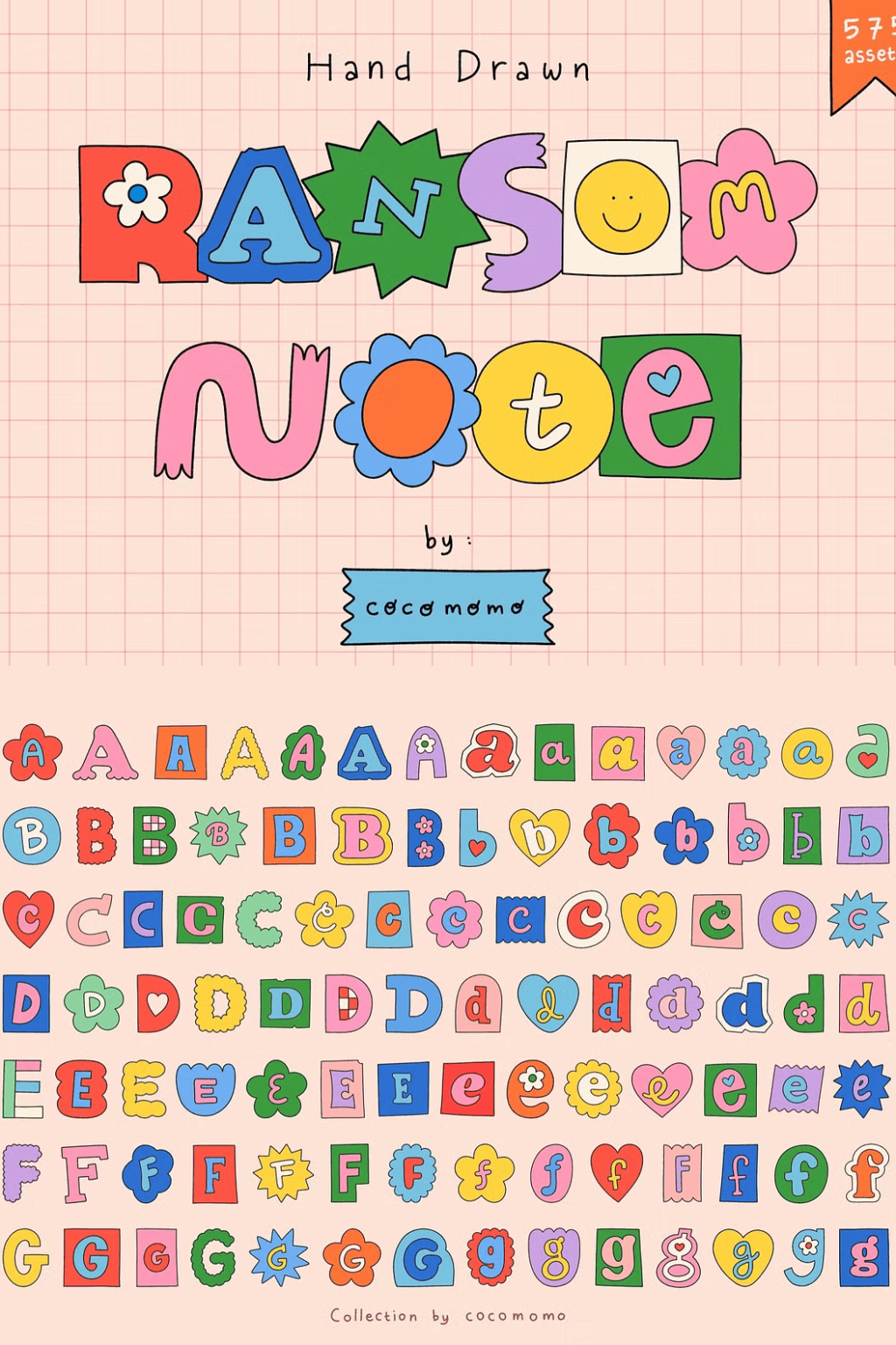 Ransom Note Cut Out Letter - Siteoutsite