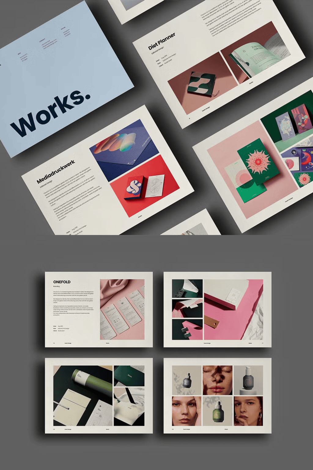 Works / Portfolio Template - Siteoutsite