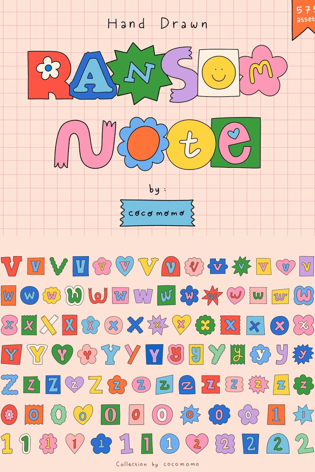 Ransom Note Cut Out Letter - Siteoutsite