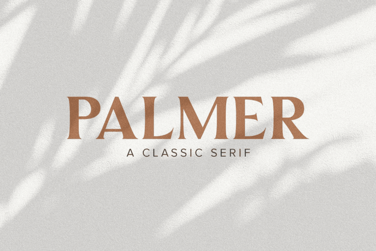 Palmer | A Classic Serif - Siteoutsite