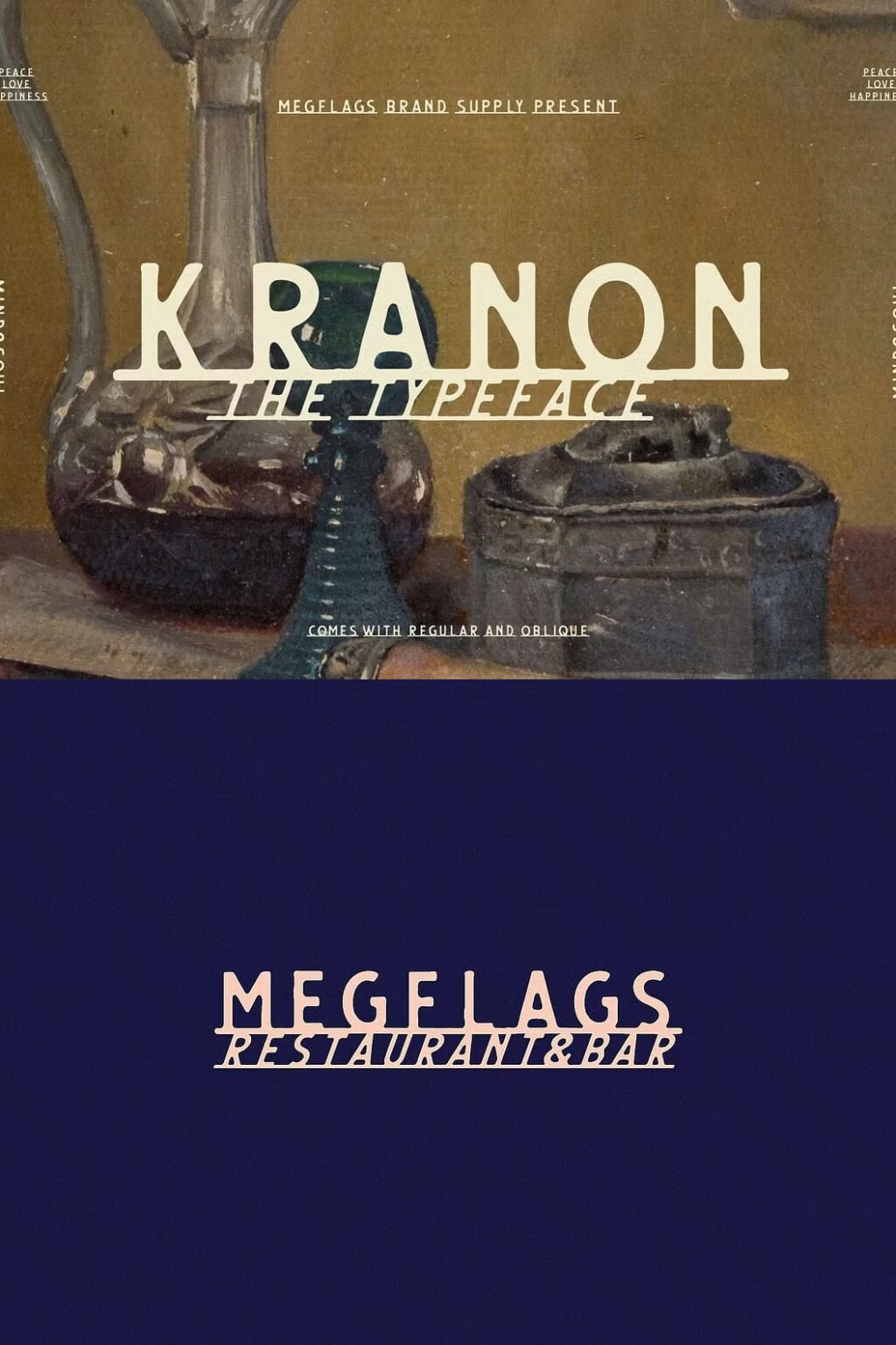 Kranon Typeface - Siteoutsite
