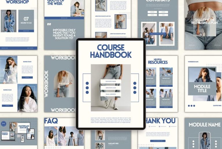 Canva Workbook Template for Coaches - Siteoutsite