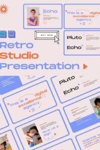 Canva Retro Business Presentation PS - Siteoutsite