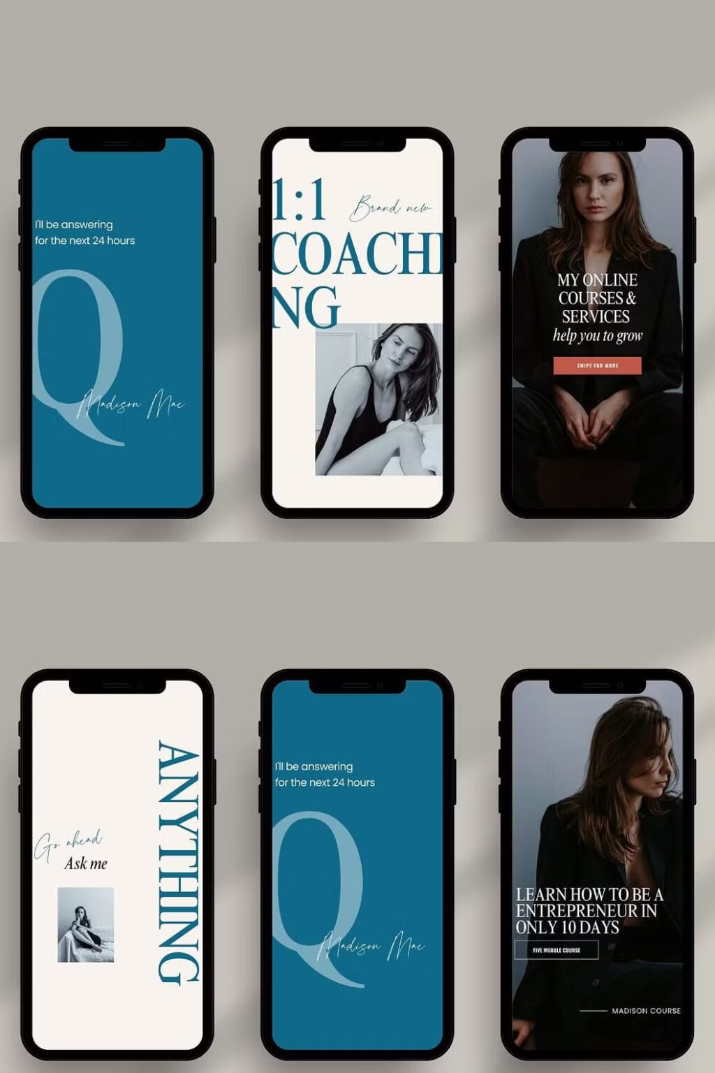 Instagram story Coach Course Creator - Siteoutsite