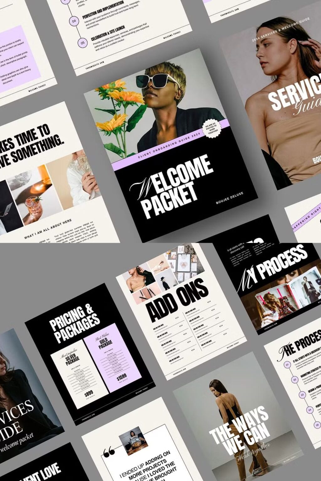 Welcome Packet | Marketing Coach - Siteoutsite