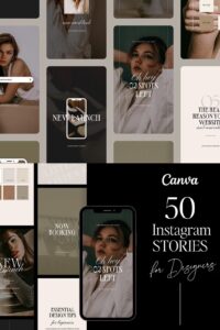 Instagram Story Templates | Designer - Siteoutsite