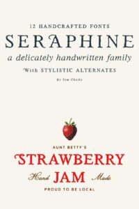 Seraphine Serif Font Family - Siteoutsite