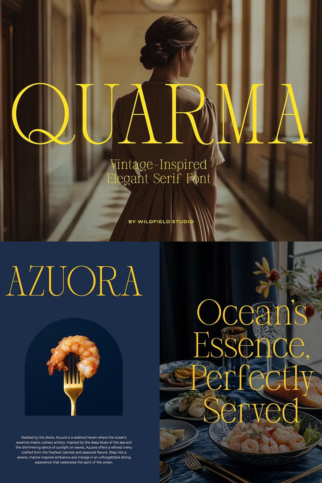 Quarma – Elegant Classy Serif - Siteoutsite