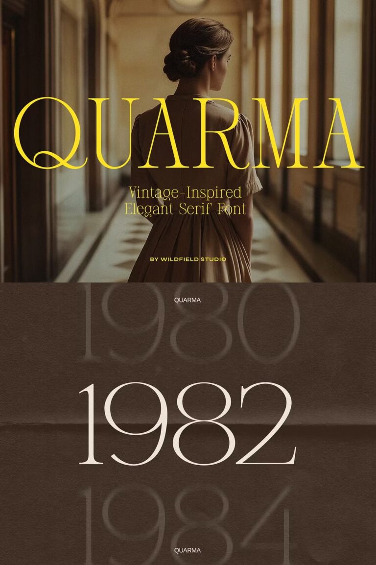Quarma – Elegant Classy Serif - Siteoutsite