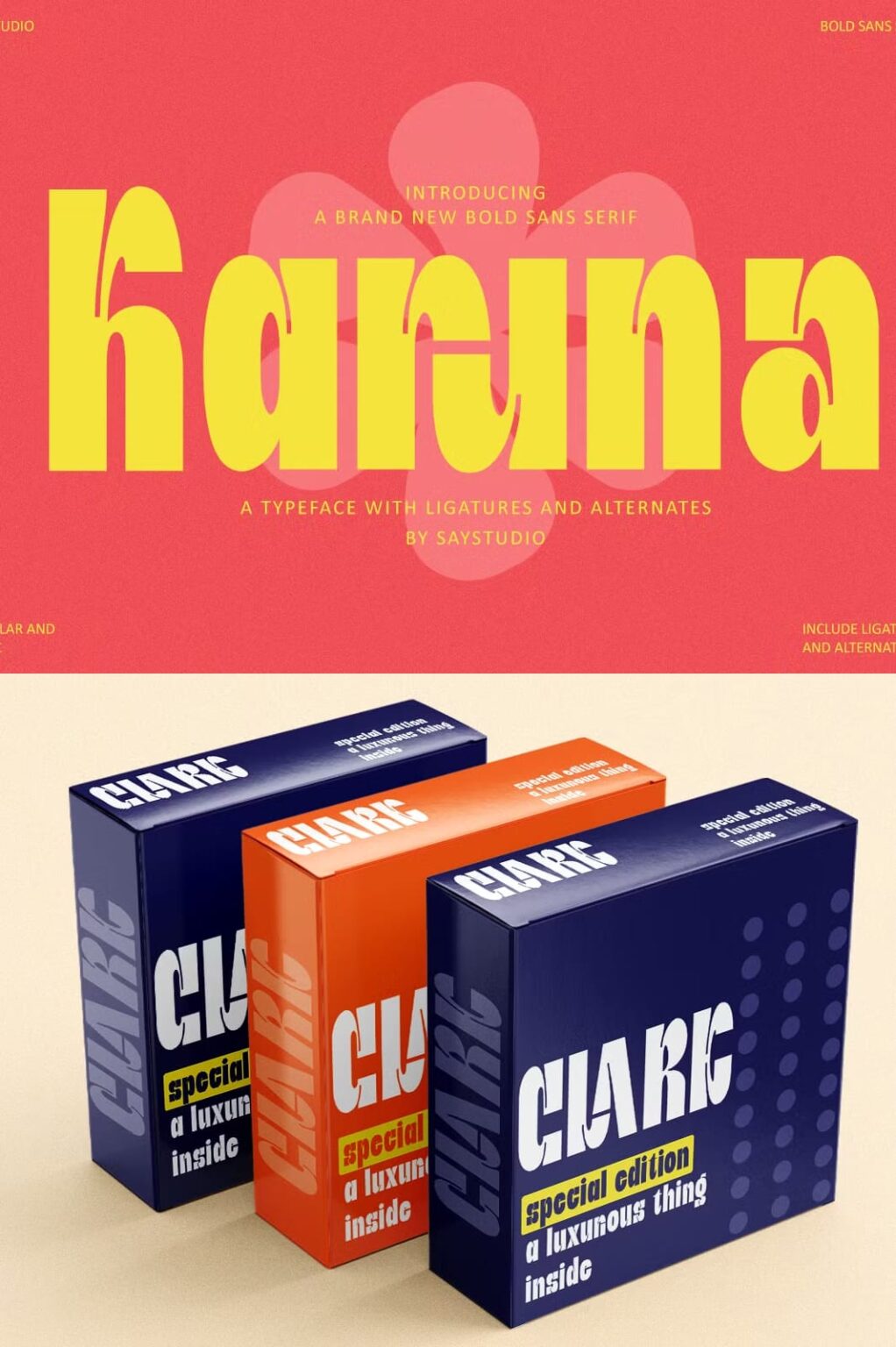 Karuna - Bold Sans Font - Siteoutsite