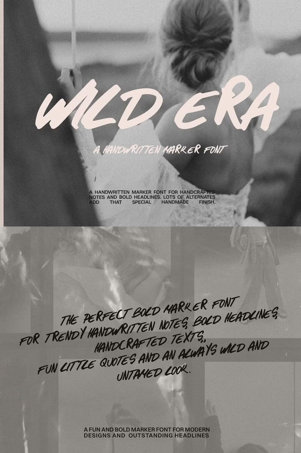 Wild Era Handwritten Marker Font - Siteoutsite