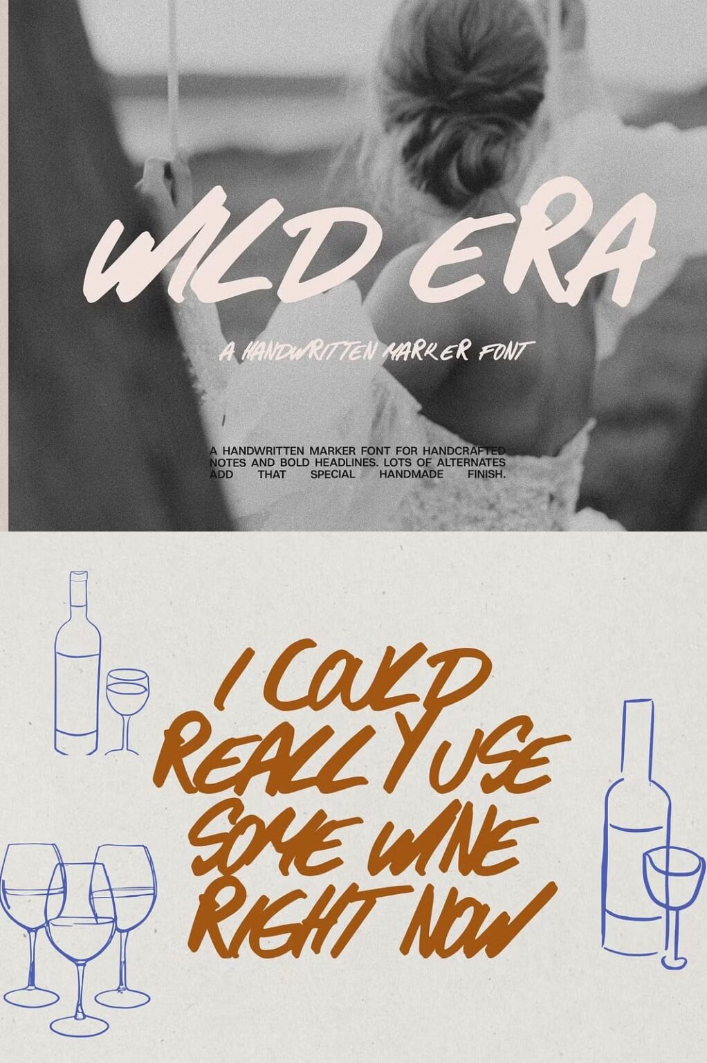 Wild Era Handwritten Marker Font - Siteoutsite