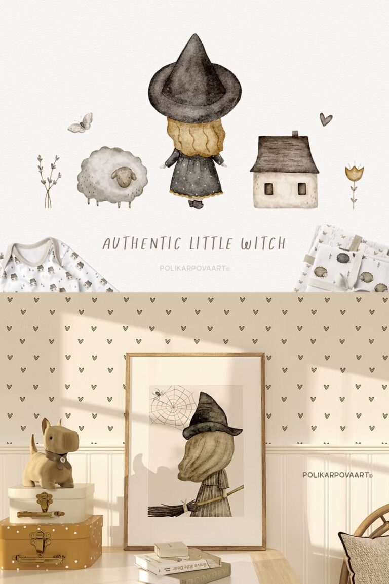 Authentic little witch collection - Siteoutsite