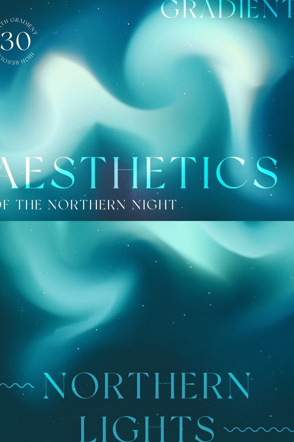 Northern lights - Gradient Textures - Siteoutsite