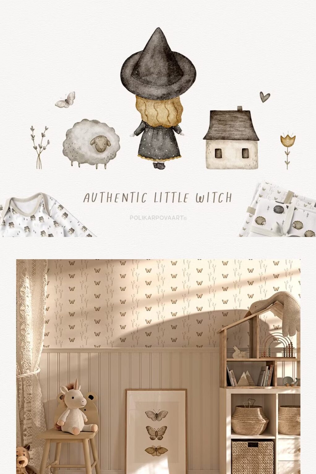 Authentic little witch collection - Siteoutsite