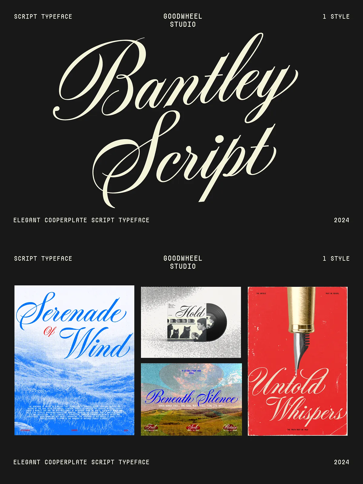 Bantley Script - Siteoutsite